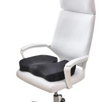 China Orthopedic Memory Foam Seat Cushion Pad for Office Chair Yes Removable and Washable for sale