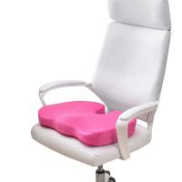China Orthopedic Memory Foam Seat Cushion Pad for Office Chair Yes Removable and Washable for sale