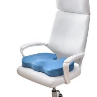China Orthopedic Memory Foam Seat Cushion Pad for Office Chair Yes Removable and Washable for sale