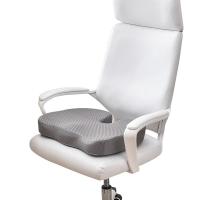 China Customized Yes Design Pressure Relief Soft Memory Foam Hemorrhoid Chair Seat Cushion for sale