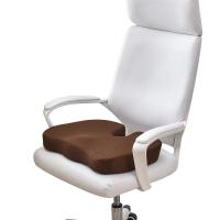 China Customized Yes Design Pressure Relief Soft Memory Foam Hemorrhoid Chair Seat Cushion for sale