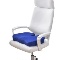 China Customized Yes Design Pressure Relief Soft Memory Foam Hemorrhoid Chair Seat Cushion for sale