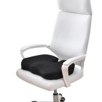 China Customized Yes Design Pressure Relief Soft Memory Foam Hemorrhoid Chair Seat Cushion for sale