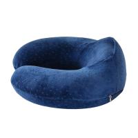 China Memory Foam Neck Pillow for Car Plane or Chair Custom Logo Accepted and Easy to Clean for sale