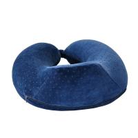 China Memory Foam Neck Pillow for Car Plane or Chair Custom Logo Accepted and Easy to Clean for sale