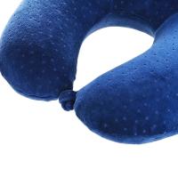 China Memory Foam Neck Pillow for Car Plane or Chair Custom Logo Accepted and Easy to Clean for sale