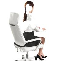 China Memory Foam Meditation Chair Seat Cushion Pads Luxury Polyester Velvet Fabric OEM ODM for sale