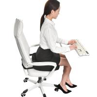 China Memory Foam Meditation Chair Seat Cushion Pads Luxury Polyester Velvet Fabric OEM ODM for sale