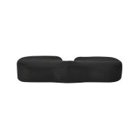 China Memory Foam Meditation Chair Seat Cushion Pads Luxury Polyester Velvet Fabric OEM ODM for sale
