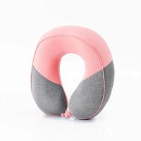 China Memory Foam U-Shaped Pillow for Creative Personality Design on Airplanes and Travel for sale