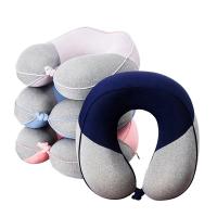 China Memory Foam U-Shaped Pillow for Creative Personality Design on Airplanes and Travel for sale