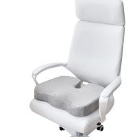 China Comfortable Memory Foam Coccyx Seat Pad for Car Seat Office Chair Driver Wheel Chair for sale