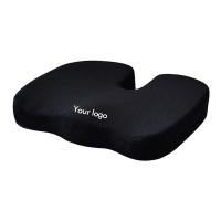 China Comfortable Memory Foam Coccyx Seat Pad for Car Seat Office Chair Driver Wheel Chair for sale