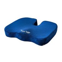 China Comfortable Memory Foam Coccyx Seat Pad for Car Seat Office Chair Driver Wheel Chair for sale