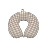 China U-Shape Customized Memory Foam Car Air Travel Neck Support Pillow with Custom Color for sale