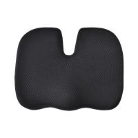 China Breathable Universal Spine Relieve Sciatica Seat Cushion with Coccyx Ergonomic Design for sale