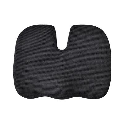 China Breathable Universal Spine Relieve Sciatica Seat Cushion with Coccyx Ergonomic Design for sale