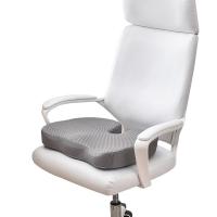 China Breathable Universal Spine Relieve Sciatica Seat Cushion with Coccyx Ergonomic Design for sale