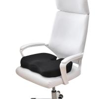 China Breathable Universal Spine Relieve Sciatica Seat Cushion with Coccyx Ergonomic Design for sale