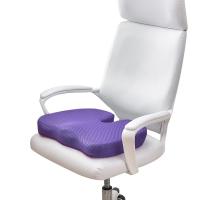 China Breathable Universal Spine Relieve Sciatica Seat Cushion with Coccyx Ergonomic Design for sale