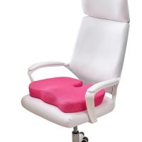 China Breathable Universal Spine Relieve Sciatica Seat Cushion with Coccyx Ergonomic Design for sale