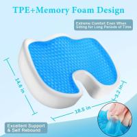 China U-Shape Foam Cooling Car Seat Cushions for Home Office and Car 2023 Best Seller for sale