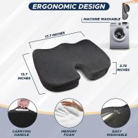 China Ergonomic Seat Cushion for Pressure Relief in Office Chair 12.8 x 7.56 x 3.31 inches for sale