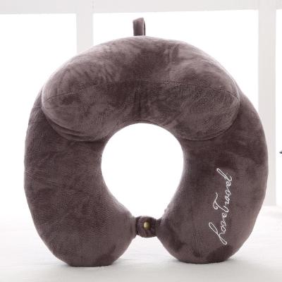 China Memory Foam Filler U Shaped Hump Neck Pillow for Customized Travel Comfort and Support for sale