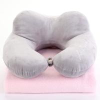 China Memory Foam Filler U Shaped Hump Neck Pillow for Customized Travel Comfort and Support for sale