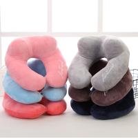 China Memory Foam Filler U Shaped Hump Neck Pillow for Customized Travel Comfort and Support for sale