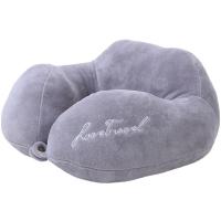 China Memory Foam Filler U Shaped Hump Neck Pillow for Customized Travel Comfort and Support for sale