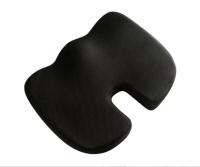 China Office Chair Pain Relief Popular Memory Foam Cushion Seat Pillow with Removable Cover for sale