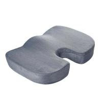 China Office Chair Pain Relief Popular Memory Foam Cushion Seat Pillow with Removable Cover for sale