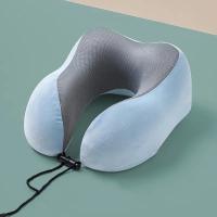 China Lightweight Customized U-shaped Memory Foam Travel Neck Pillow for Hot and Comfort for sale