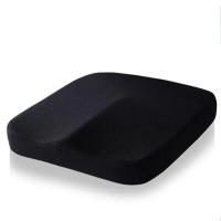 China Removable Cover Memory Foam Seat Cushion for Comfortable in Home Car Office Chair for sale