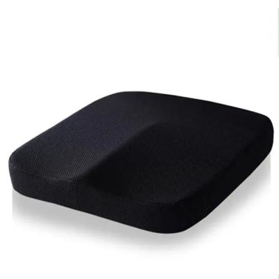 China Removable Cover Memory Foam Seat Cushion for Comfortable in Home Car Office Chair for sale