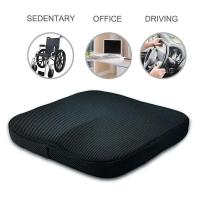 China Removable Cover Memory Foam Seat Cushion for Comfortable in Home Car Office Chair for sale