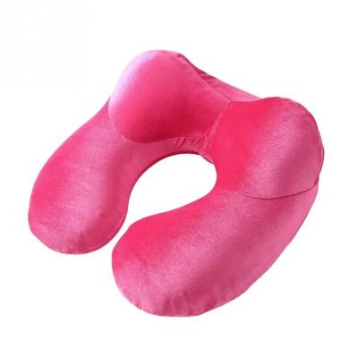 China 32*33*10.5 CM U-Shape Memory Foam Travel Neck Pillow with Soft and Comfortable Design for sale