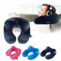 China 32*33*10.5 CM U-Shape Memory Foam Travel Neck Pillow with Soft and Comfortable Design for sale