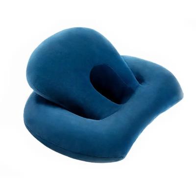 China Anti Dust Mite Washable Comfort Nap Customized Office Support Cervical Memory Foam Pillow for sale