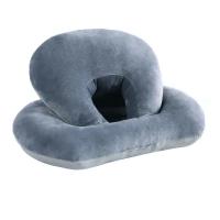 China Anti Dust Mite Washable Comfort Nap Customized Office Support Cervical Memory Foam Pillow for sale