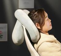 China Anti Dust Mite Washable Comfort Nap Customized Office Support Cervical Memory Foam Pillow for sale