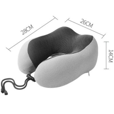 China Enjoy Comfortable Travel in 2023 with U-shaped Pillow featuring Memory Foam Filling for sale