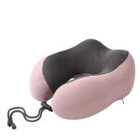 China Enjoy Comfortable Travel in 2023 with U-shaped Pillow featuring Memory Foam Filling for sale