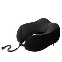 China Enjoy Comfortable Travel in 2023 with U-shaped Pillow featuring Memory Foam Filling for sale
