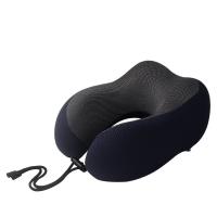 China Enjoy Comfortable Travel in 2023 with U-shaped Pillow featuring Memory Foam Filling for sale