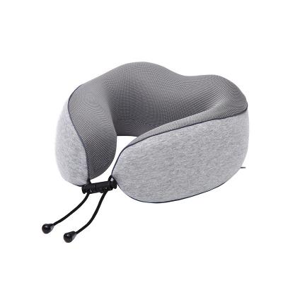 China High Support Memory Foam Travel Pillow Own Custom Logo Packaging for Cars Home Office for sale