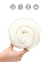 China High Support Memory Foam Travel Pillow Own Custom Logo Packaging for Cars Home Office for sale