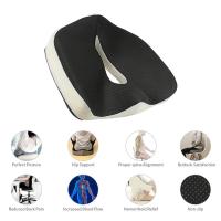China Memory Foam Pillows for Home Decor Office Slow Rebound Filling Custom Contoured Design for sale