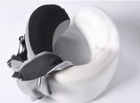 China Travel Essential Own Custom Logo Packaging U-Shaped Memory Foam Neck Pillow for Hotel for sale